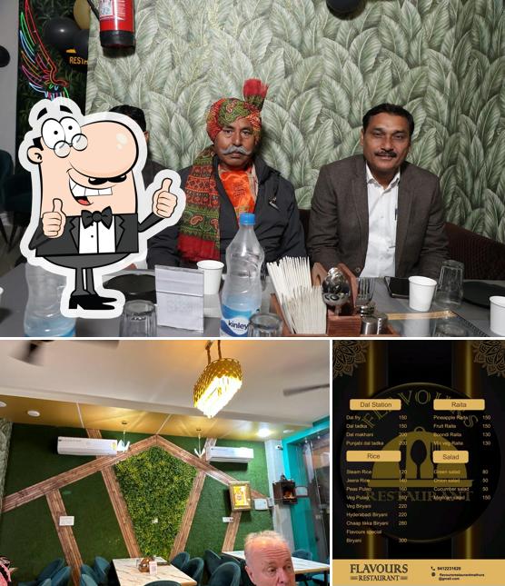 Flavours Restaurant ( ROOFTOP ) Best Restaurant in Mathua Pure Veg ...