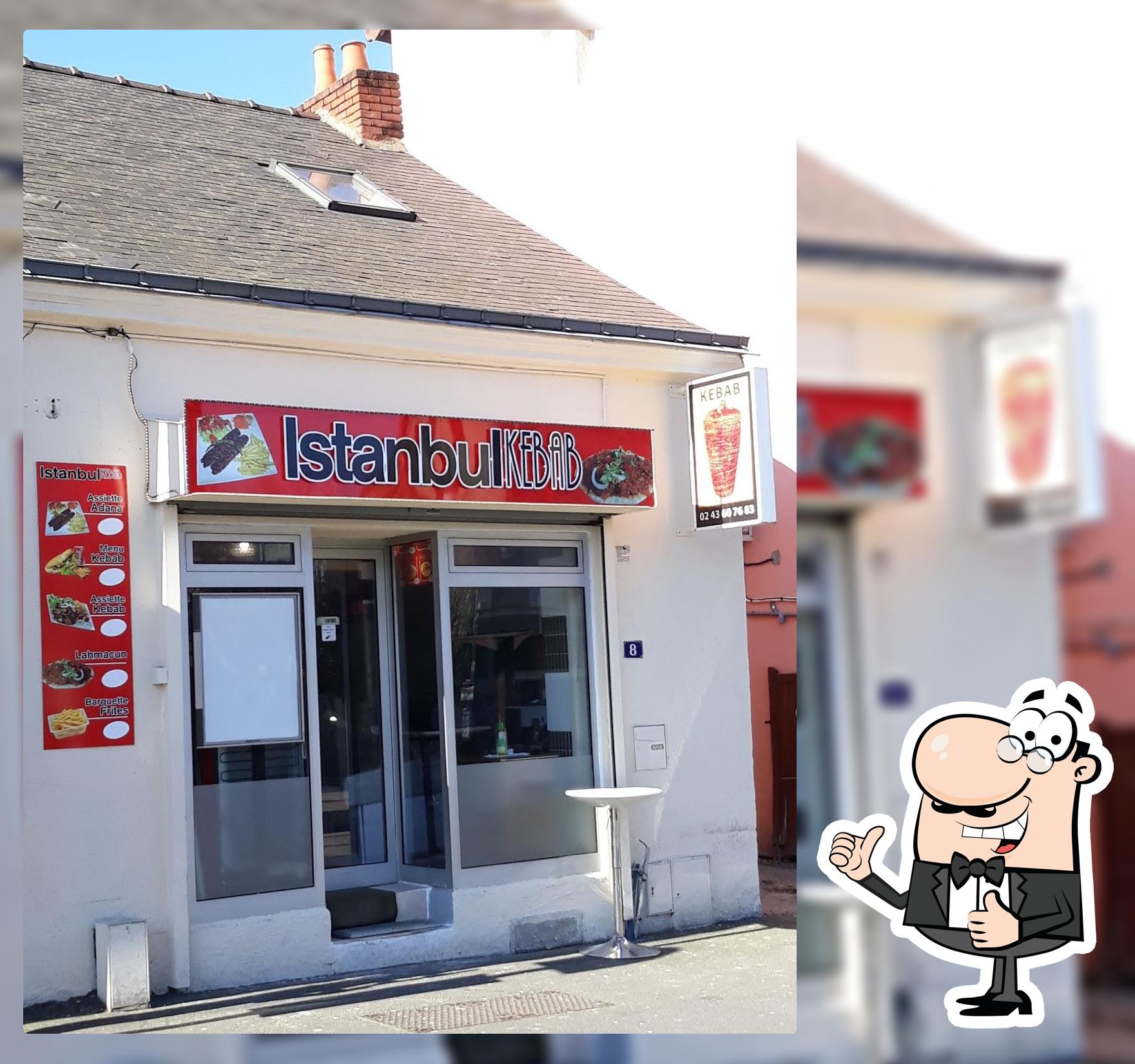 Istanbul Kebab restaurant, Le Mans