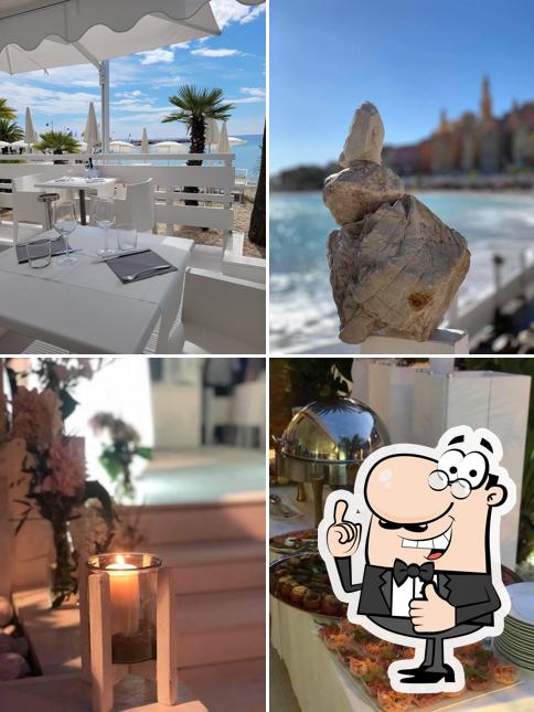 Les Sablettes Beach Club, Menton - Restaurant menu and reviews
