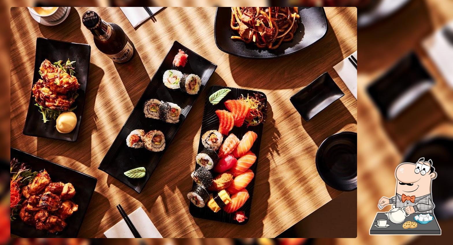 Okami Japanese Restaurant, Mawson - Restaurant menu, prices and reviews
