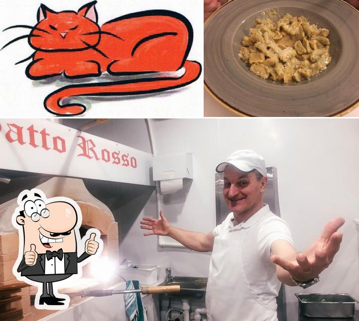 Gatto Rosso, Black Rock - Restaurant menu, prices and reviews