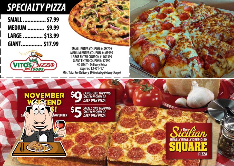 Vito's Pizza and Subs UT, Westgate and Ottawa Hills, Toledo ...