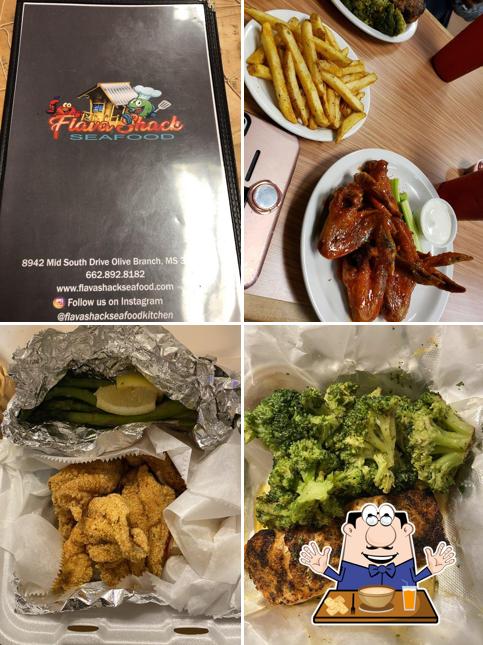 Flava Shack Seafood, Olive Branch - Restaurant menu, prices and reviews