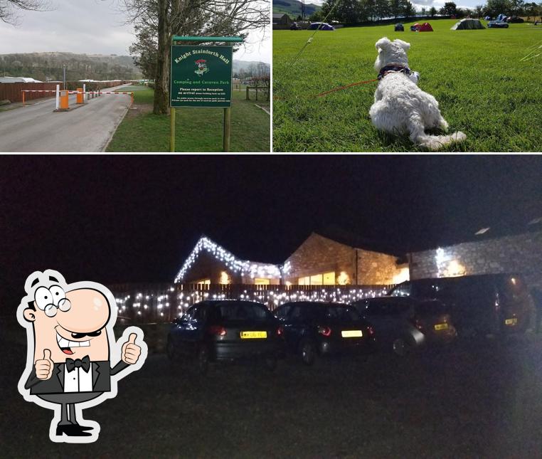 Knight Stainforth Hall Camping & Caravan Park, Settle - Restaurant menu ...
