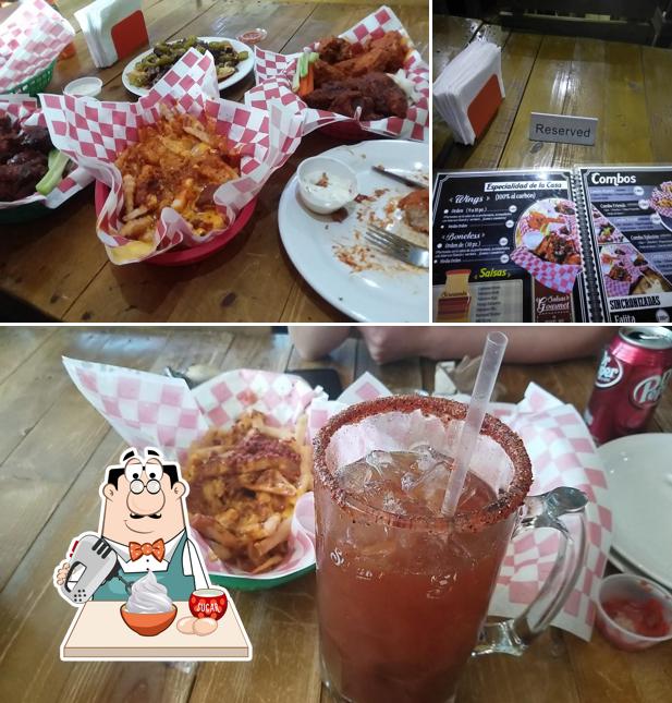 Atomix Wings & Grill, Reynosa - Menú del restaurante, precios y reseñas