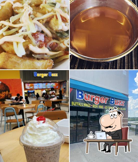 Burger Buzz, Humble - Restaurant menu, prices and reviews