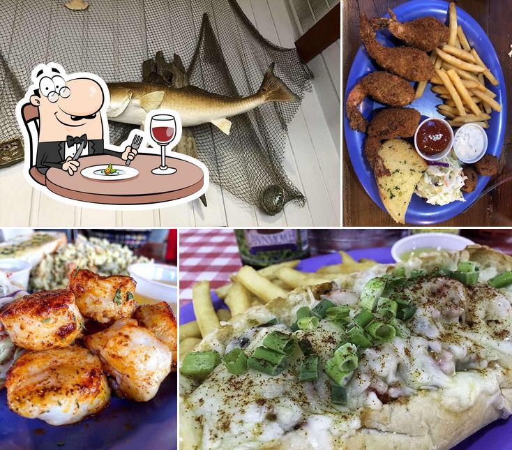 Captain Benny's, 10896 Northwest Fwy in Houston - Restaurant menu and ...