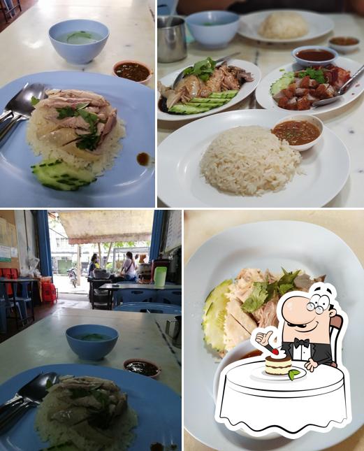 Chicken Rice Roast Pork Betong, Betong - Restaurant menu, prices and ...