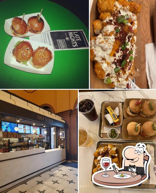 Easy Slider Harvest Hall Grapevine Restaurant Menu Prices And Reviews