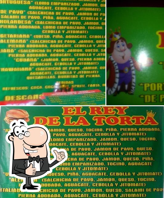 El Rey de la torta restaurant, Tonalá