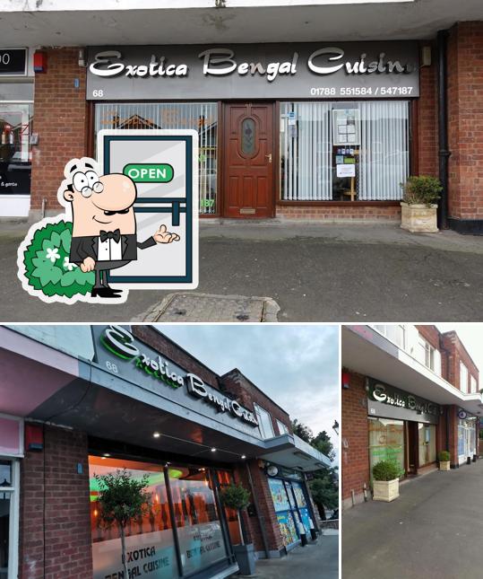 Exotica Bengal Cuisine, Rugby - Restaurant menu, prices and reviews