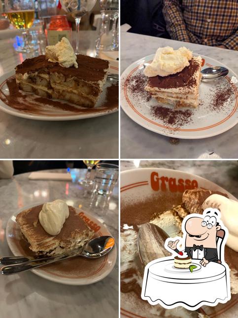 Grasso, London - Restaurant menu, prices and reviews