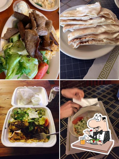 Greek Corner Restaurant, 2366 Massachusetts Ave in Cambridge ...