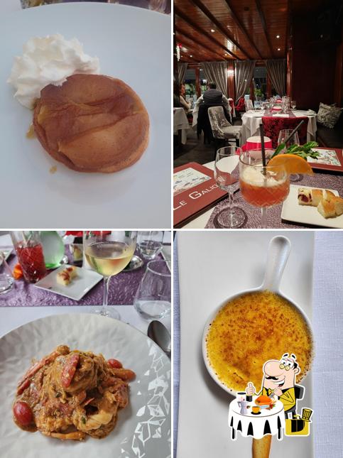 Restaurant Le Galion, Menton, Nouveau Port de Menton Garavan - Carta ...