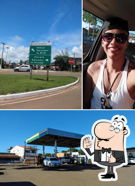 Posto Serra Grande - Rede Dom Eduardo - BR Petrobras, Brasil ...