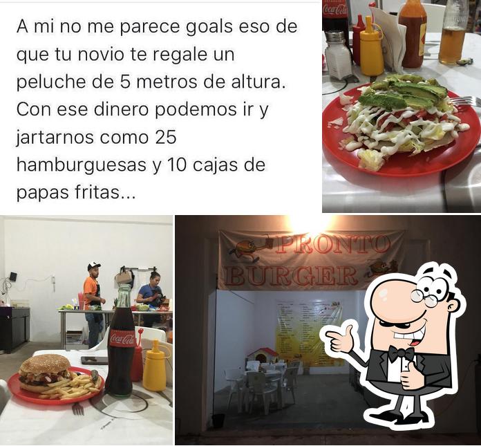 Pronto burger restaurant, Morelia - Restaurant reviews