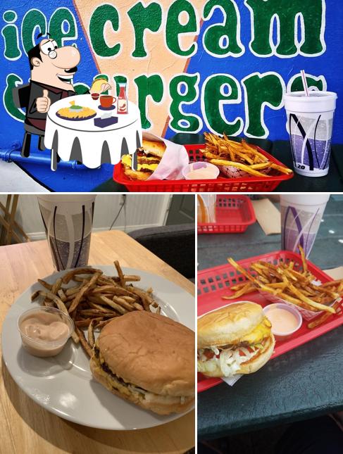 Roger's Ice Cream & Burgers, Coeur d'Alene - Restaurant menu, prices ...