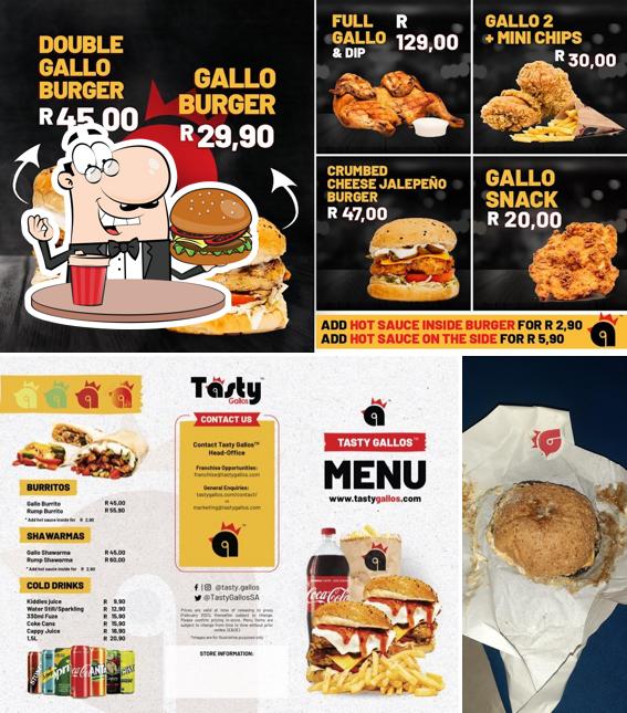 Tasty Gallos Vincent restaurant, East London - Restaurant menu and reviews