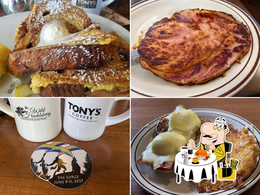 The Wild Huckleberry in Wenatchee - Restaurant menu and reviews