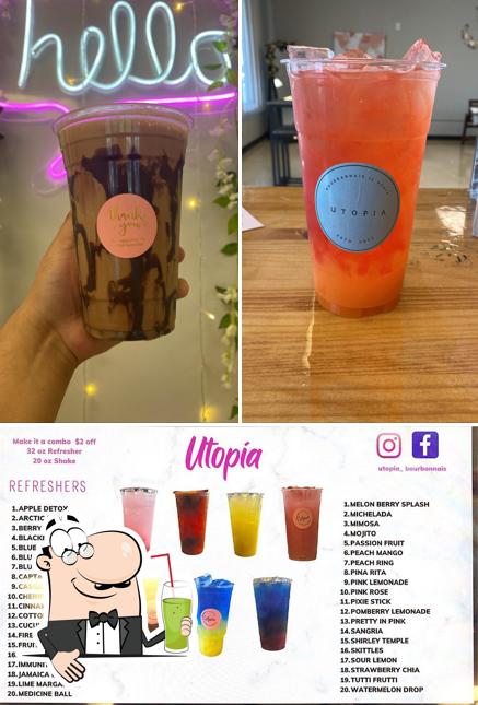 Utopia Shakes & Teas in Bourbonnais - Restaurant reviews