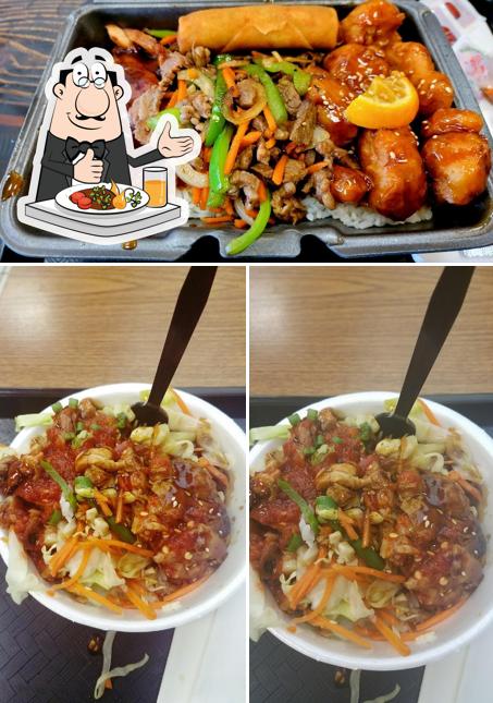 Yoshi's Fresh Asian Grill, 4102 N 24th St in Phoenix - Restaurant menu ...