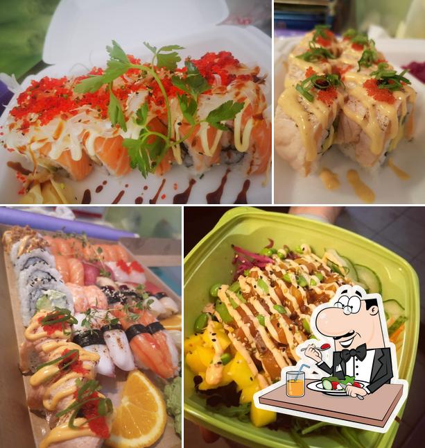 lily sushibar, Karlstad - Restaurant menu, prices and reviews