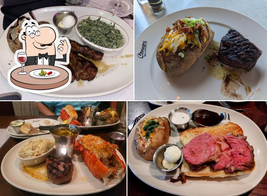 Connors Steak & Seafood in Fort Myers - Restaurant menu and reviews