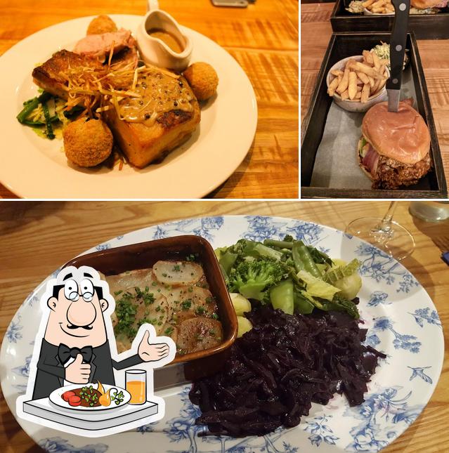 The Blue Stoops - Dronfield, Dronfield - Restaurant menu, prices and ...
