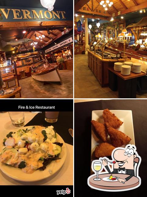 Fire & Ice, Middlebury - Restaurant menu, prices and reviews