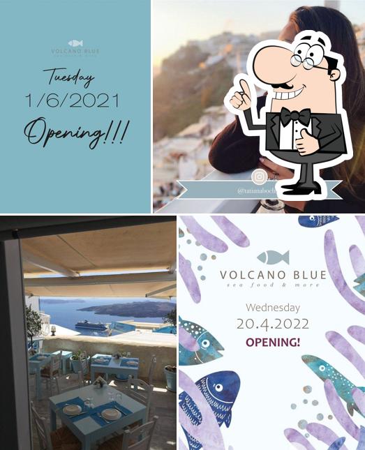 Volcano Blue Restaurant, Thera - Restaurant reviews