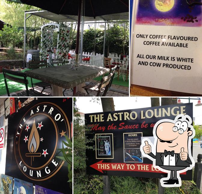 Astro Lounge in Christchurch - Restaurant menu and reviews