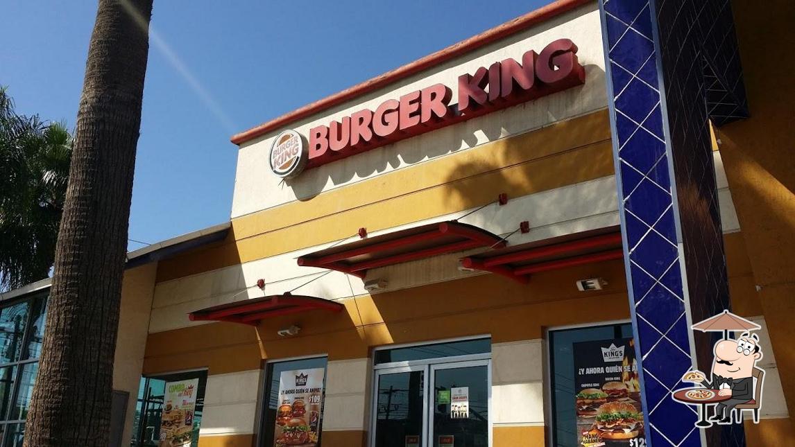 Burger King FIESTA GEBOY restaurant, Tijuana, Blvd. Gustavo Diaz Ordaz ...
