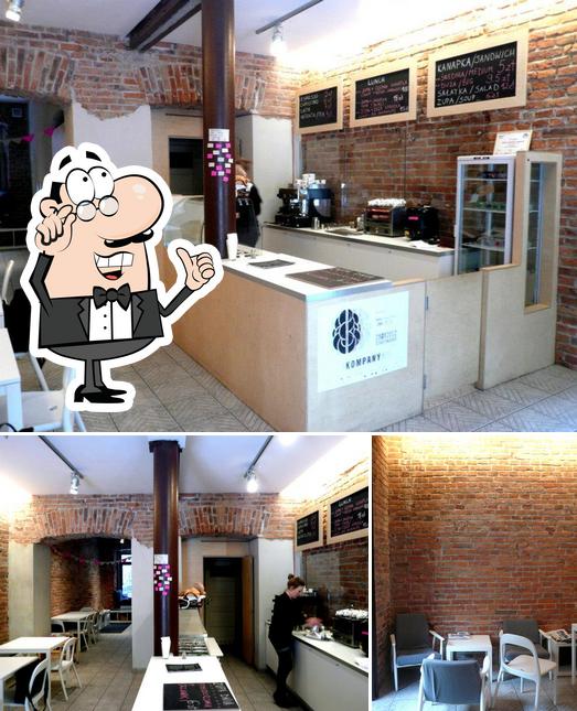Anka Skakanka cafe, Kraków
