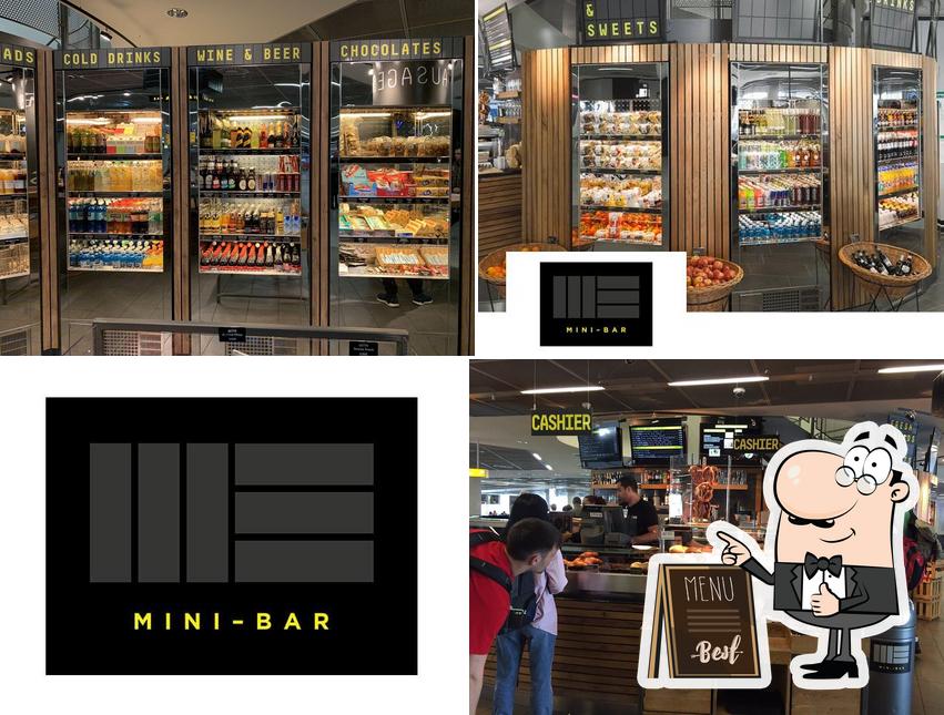 Minibar, Frankfurt, Terminal 1 - Restaurant menu and reviews