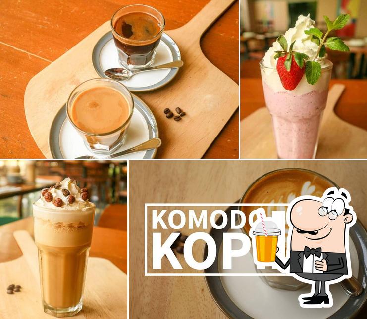 Komodo Kopi cafe, Jakarta - Restaurant menu and reviews