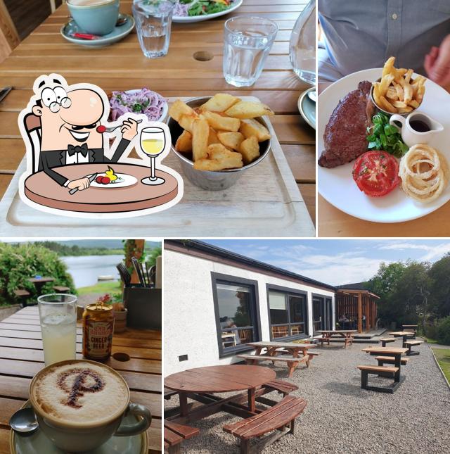 The Pier, Lairg - Restaurant menu, prices and reviews