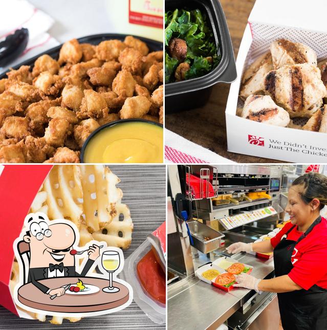 Chick-fil-A Delivery, 1531 Main St in Redwood City - Restaurant menu ...