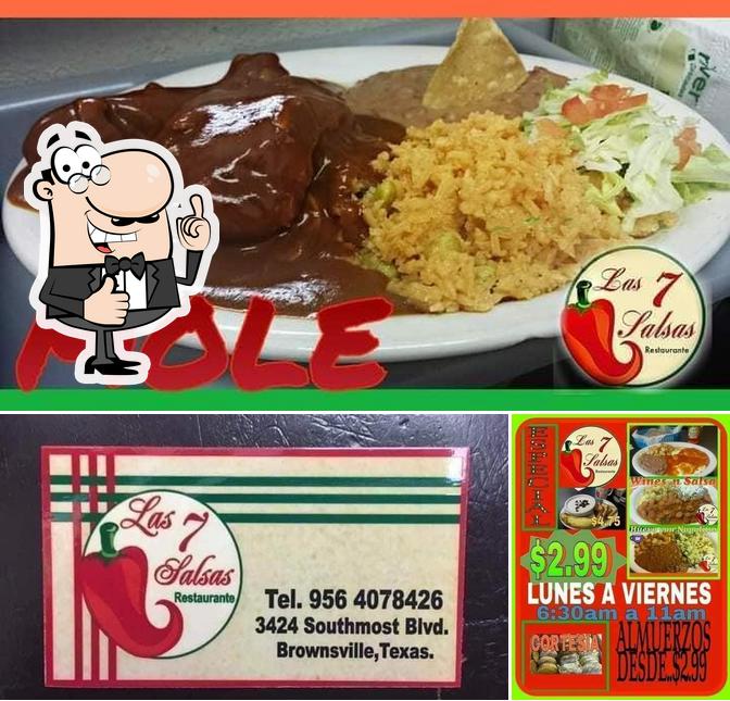 Las 7 Salsas Restaurante in Brownsville - Restaurant reviews