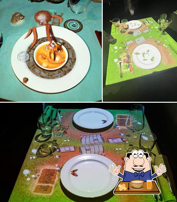 Le Petit Chef - Lisbon restaurant, Lisbon - Restaurant menu and reviews