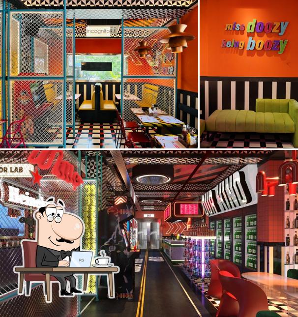 Miss Doozy, New Delhi - Restaurant menu, prices and reviews