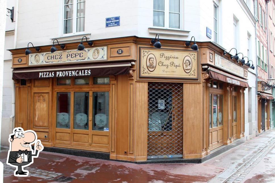 Chez Pépé pizzeria, Rouen - Restaurant reviews