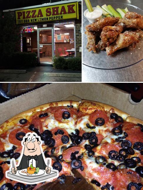 Pizza Shak, 940 US-501 in Myrtle Beach - Restaurant menu and reviews