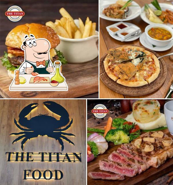 The Titan Food Restaurant & Delivery, Nonthaburi - Restaurant menu and ...