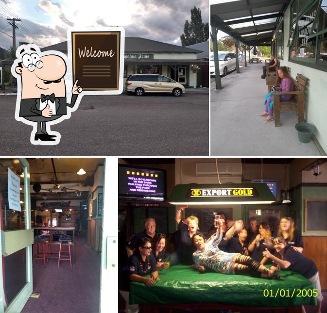 Inangahua Arms Hotel, Reefton - Restaurant menu, prices and reviews
