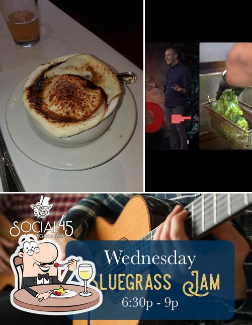 Social 45 Craft Kitchen & Bar by: Jimmy O's, Frankfort - Restaurant ...