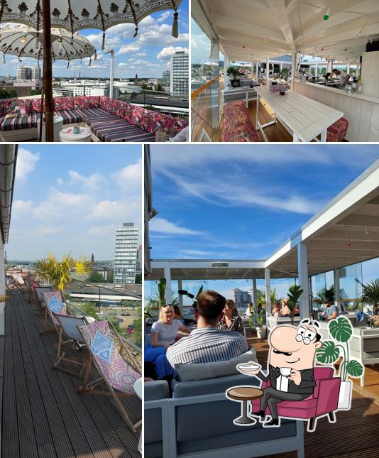 Lil•Tiger Rooftop Terrace, Essen - Speisekarte, Preise und Bewertungen