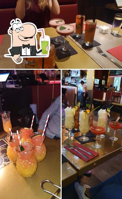 Menu of Lotus Bar, London, 76 Clapham High St - reviews and ratings