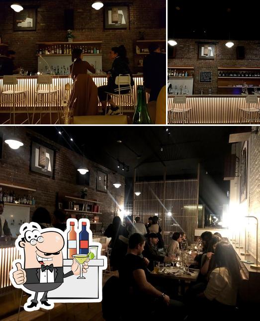 Stem Bar in Montreal - Restaurant menu and reviews