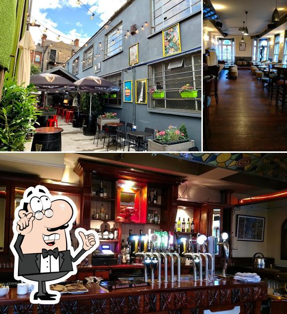 The Bohemian Pub, 66 Phibsborough Rd in Dublin - Restaurant menu and ...