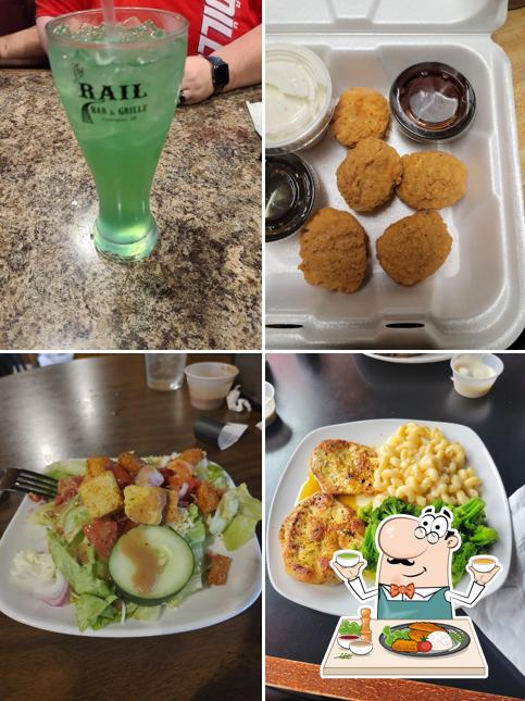 The Rail Bar & Grille in Covington - Restaurant menu and reviews